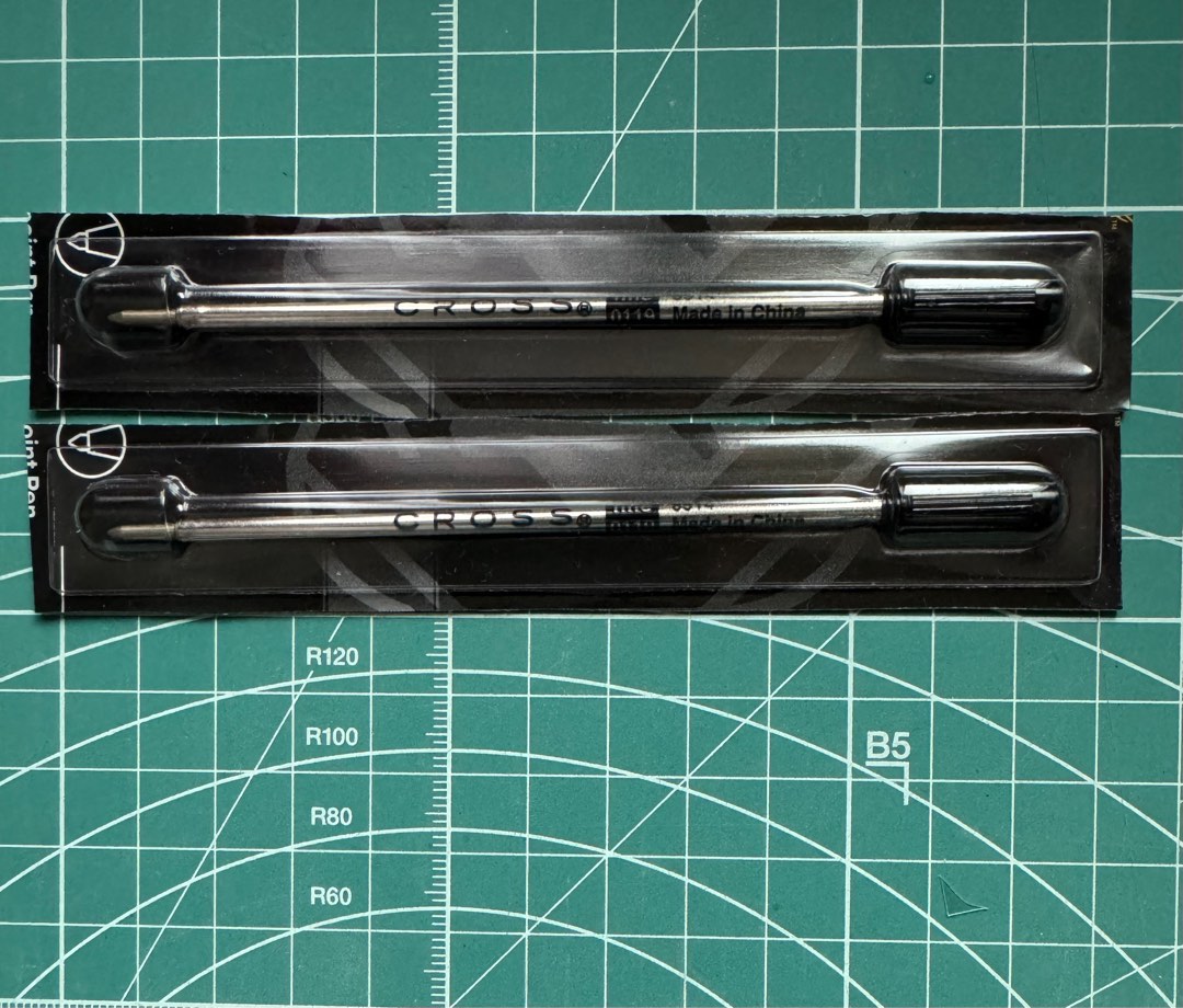 Cross ballpoint pen refill 8514-0119, 興趣及遊戲, 手作＆自家設計, 文具 - Carousell