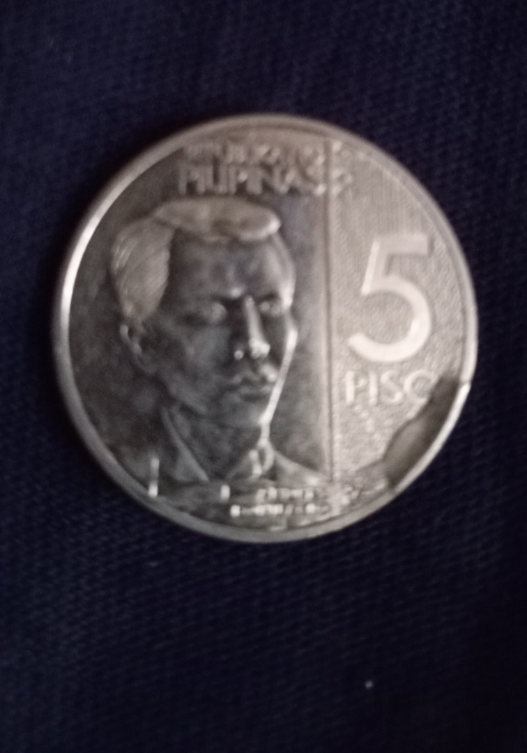 Cud error 5 peso coin, Hobbies & Toys, Memorabilia & Collectibles ...