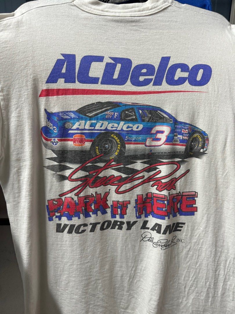 Dale Earnhardt ACDelco 1998 Tee, Men's Fashion, Tops & Sets, Tshirts ...