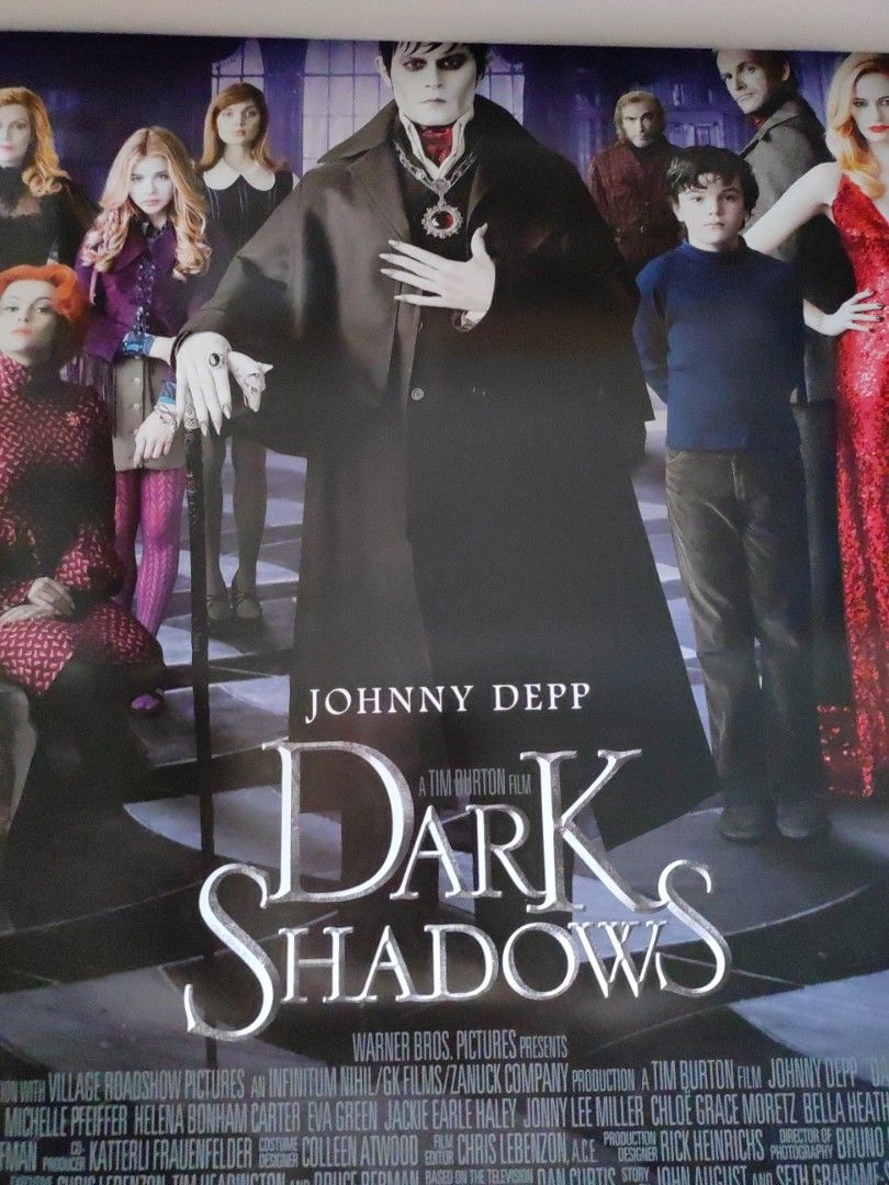 Dark shadow movie poster, Hobbies & Toys, Collectibles & Memorabilia ...