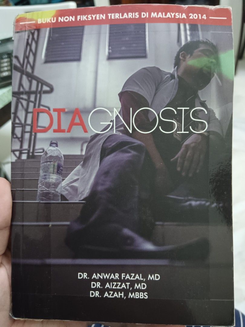 DIAGNOSIS - DR ANWAR, Hobbies & Toys, Books & Magazines, Storybooks on ...