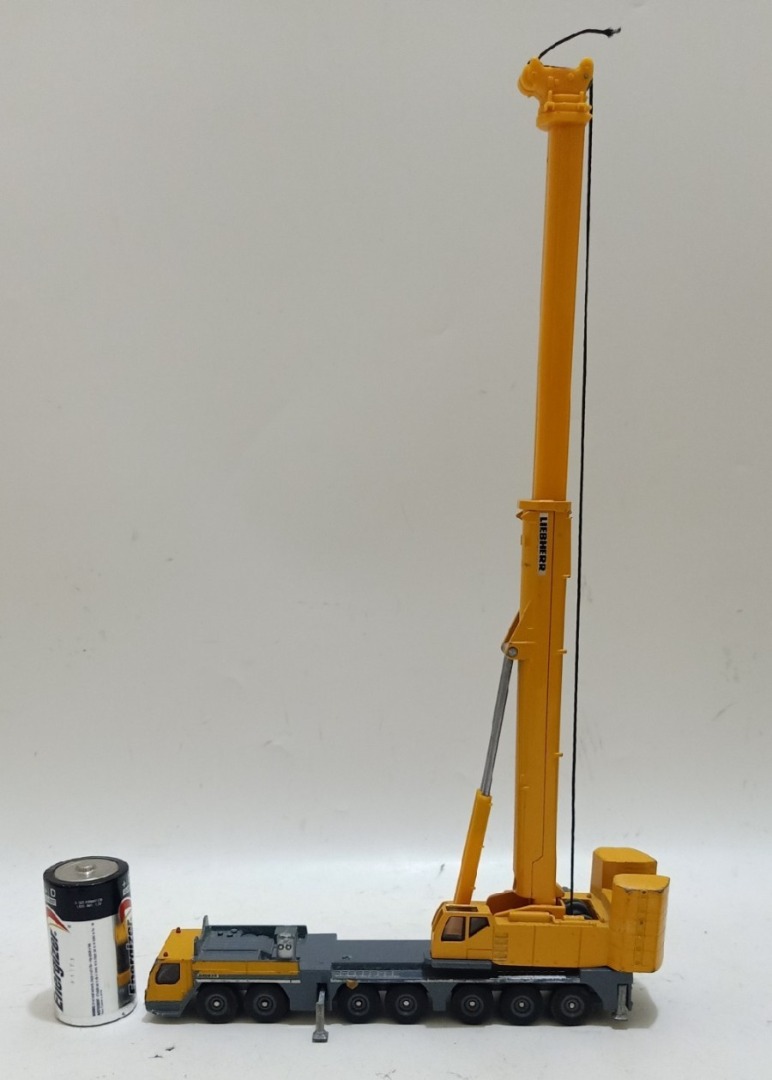 diecast siku liebherr mobile crane 1/87 construction vehicle, Toys ...