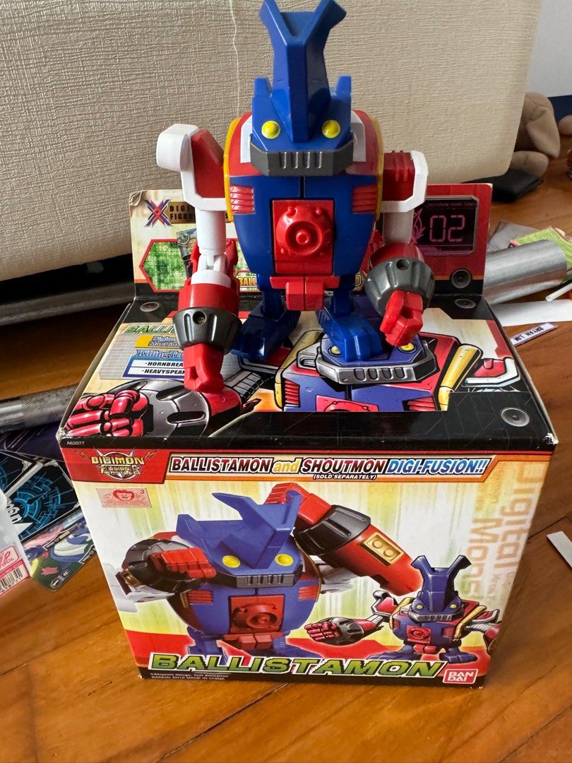 Balista De Fusao Digimon Digimon Fusion Toys Digi Fusion Figure