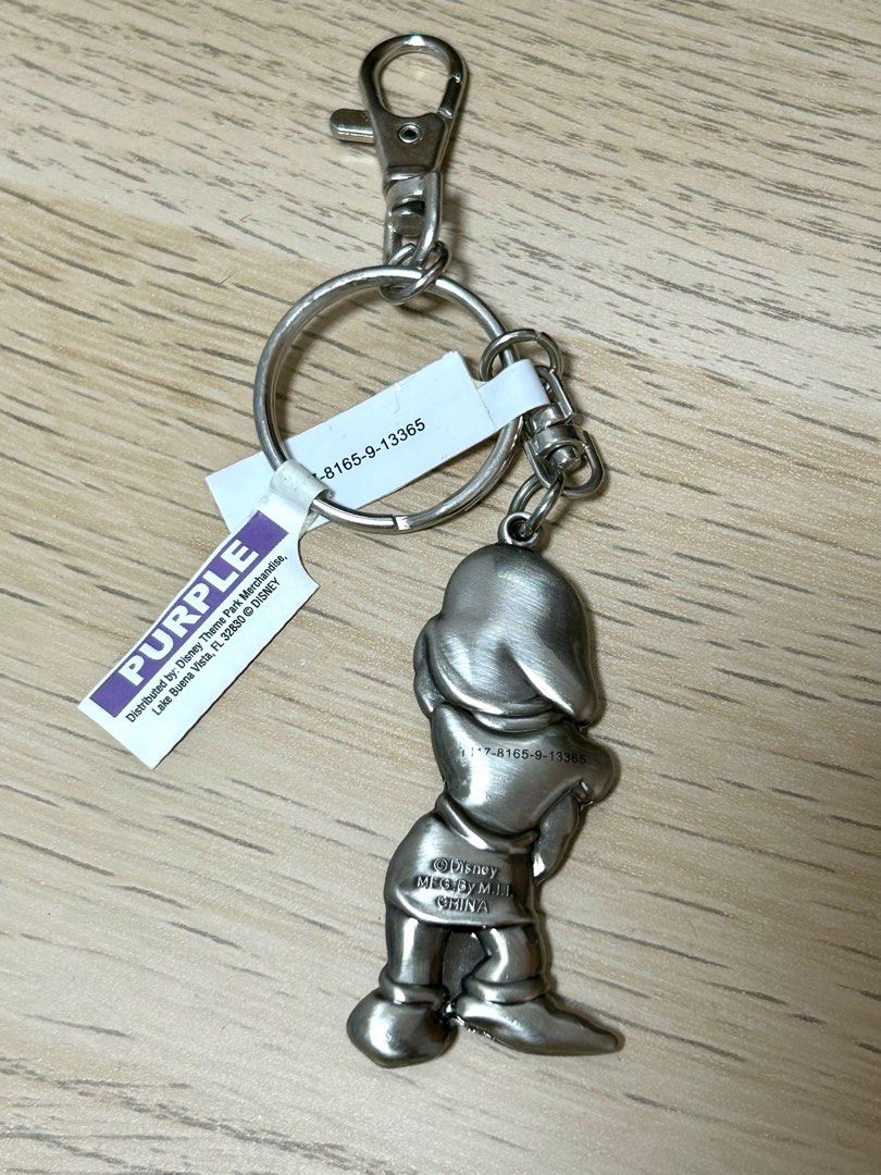 disney grumpy keyring
