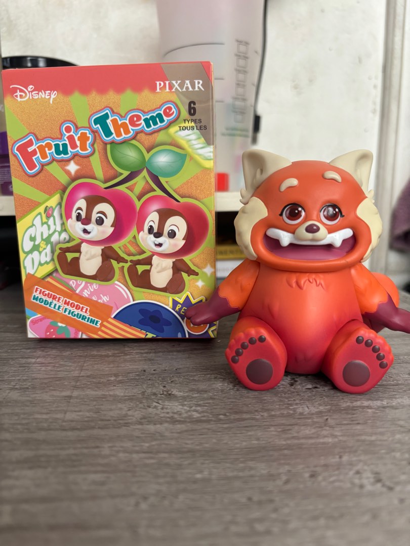 Disney Fruit Theme Miniso, Hobbies & Toys, Toys & Games on Carousell