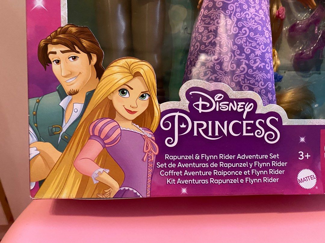 Rapunzel E Flynn Rider Bonecos Rapunzel E Flynn Rider | Shopee Brasil