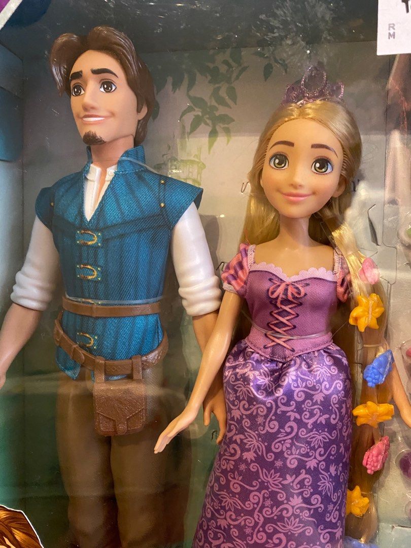 Disney Princess Rapunzel And Flynn Rider By Mattel Hobbies And Toys Toys