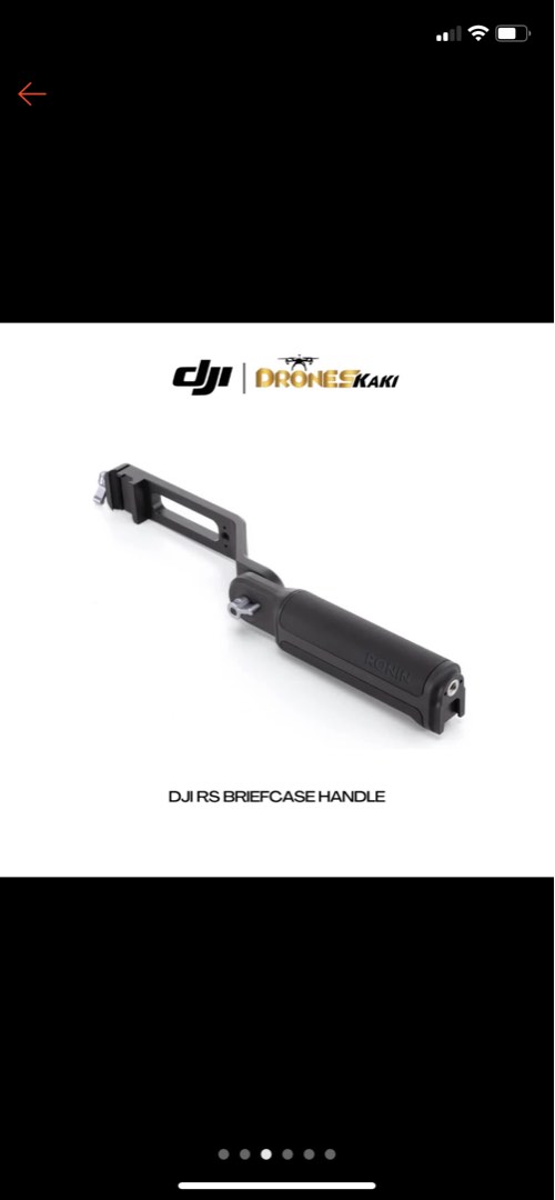 Dji Briefcase Handle, Photography, Photography Accessories, Gimbals ...