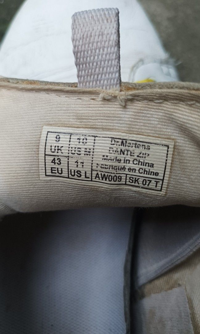 Docmart Dante#docmartsneaker#dr.martens#Dmsneaker#docmartsport, Fesyen ...