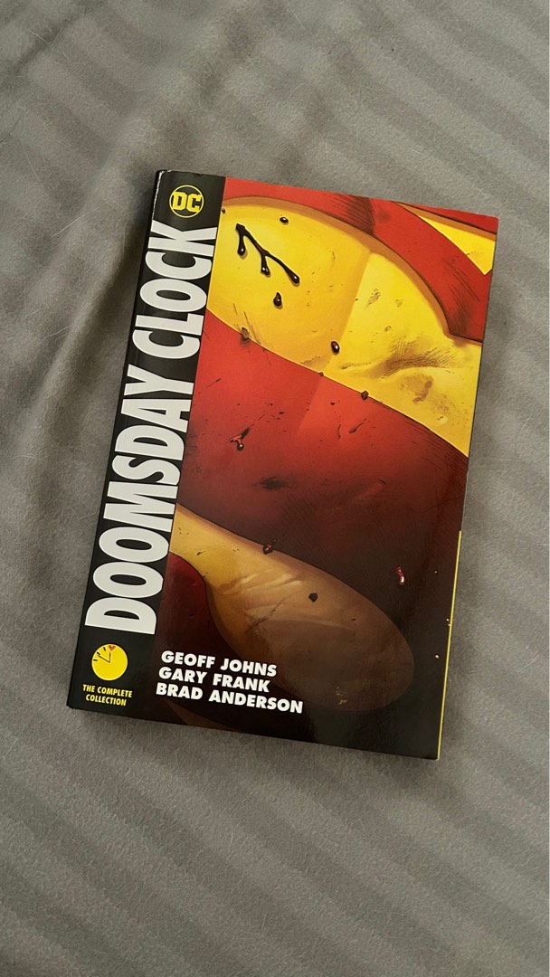 Doomsday Clock The Complete Collection, Hobbies & Toys, Books ...