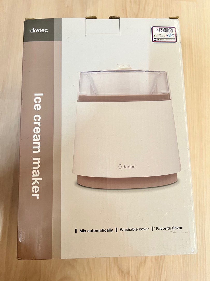 Dretec icecream maker 雪糕機 全新, 家庭電器, 其他家庭電器 - Carousell