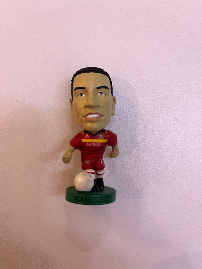 Emerson Brazil Bayer leverkusen corinthian prostars football figurine ...