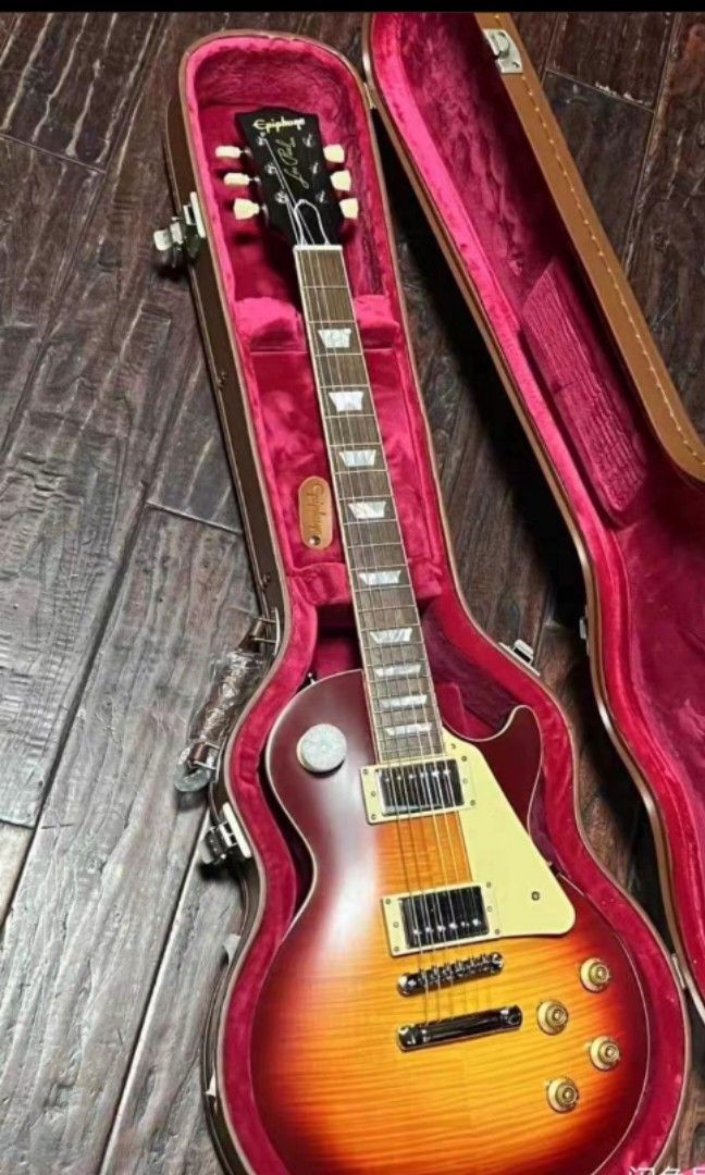 Epiphone IGC Inspired by Gibson custom and 1959 Electric Guitar ...