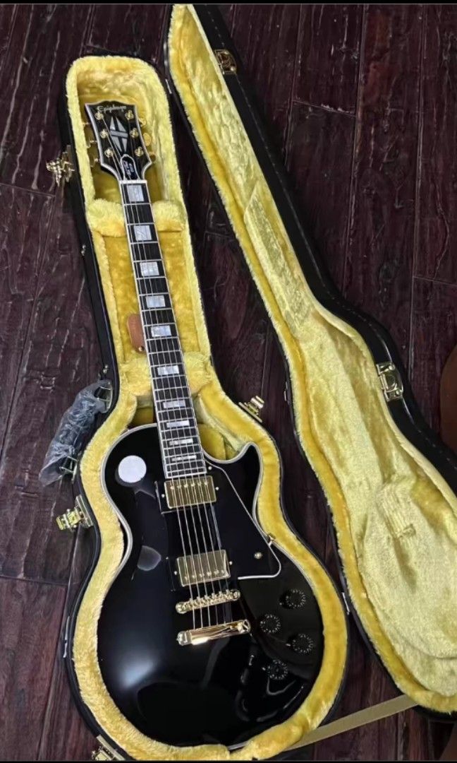 Epiphone IGC Inspired by Gibson custom and 1959 Electric Guitar ...