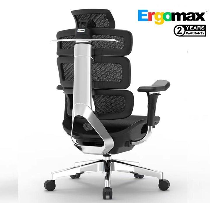 Ergomax Evolution2+ ergonomic office chair 人體工學椅 電腦椅 辦公椅, 傢俬＆家居, 傢俬, 椅子 - Carousell
