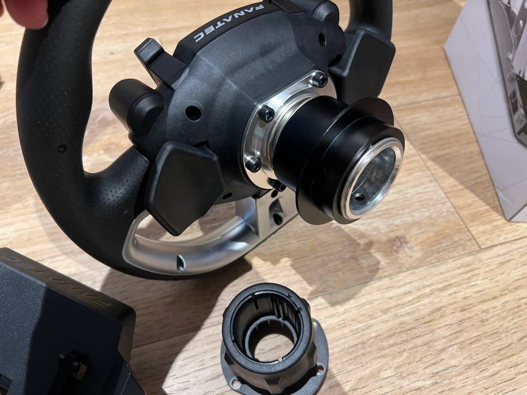 Fanatec Gran Turismo DD Pro 8nm with load cell brake and QR metal ...