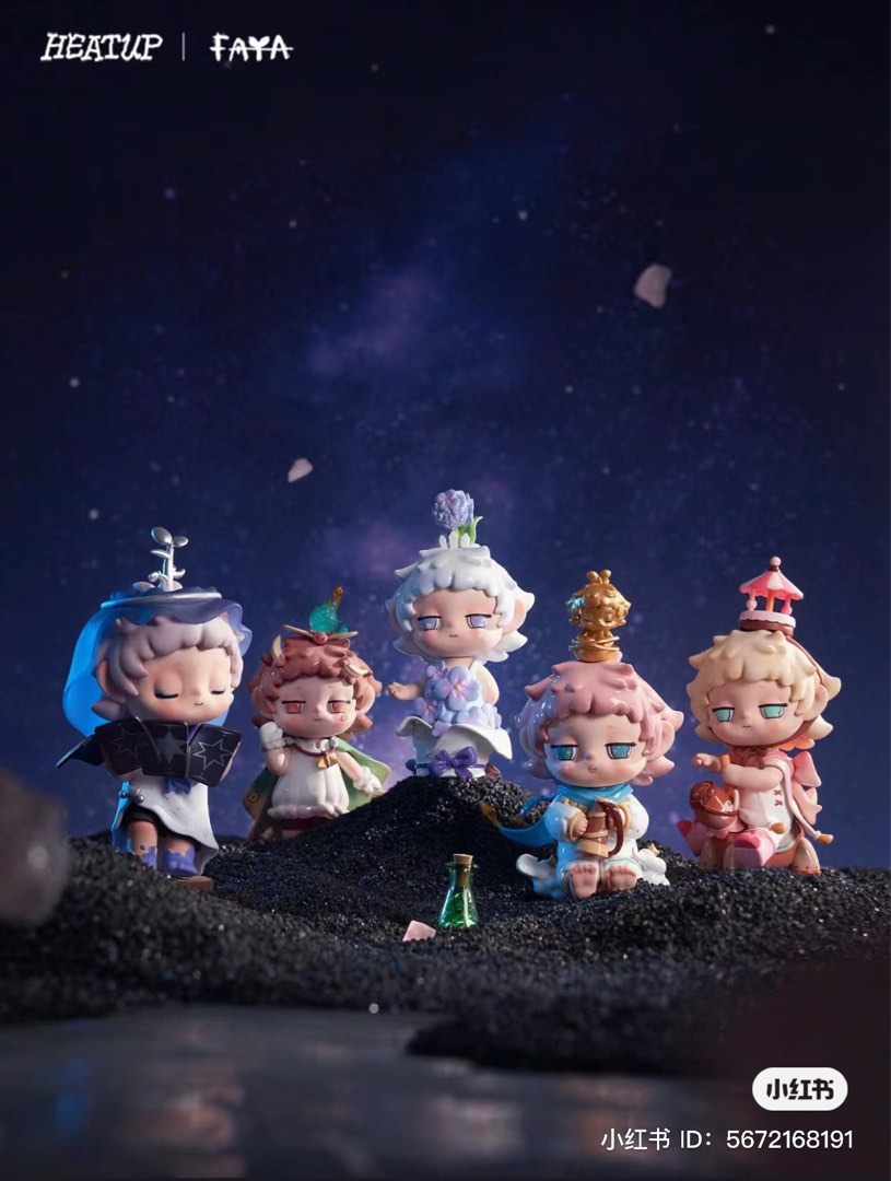Faya Magic and Soul, Hobbies & Toys, Toys & Games on Carousell