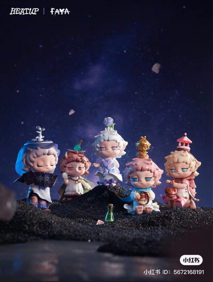 Faya Magic and Soul, Hobbies & Toys, Toys & Games on Carousell