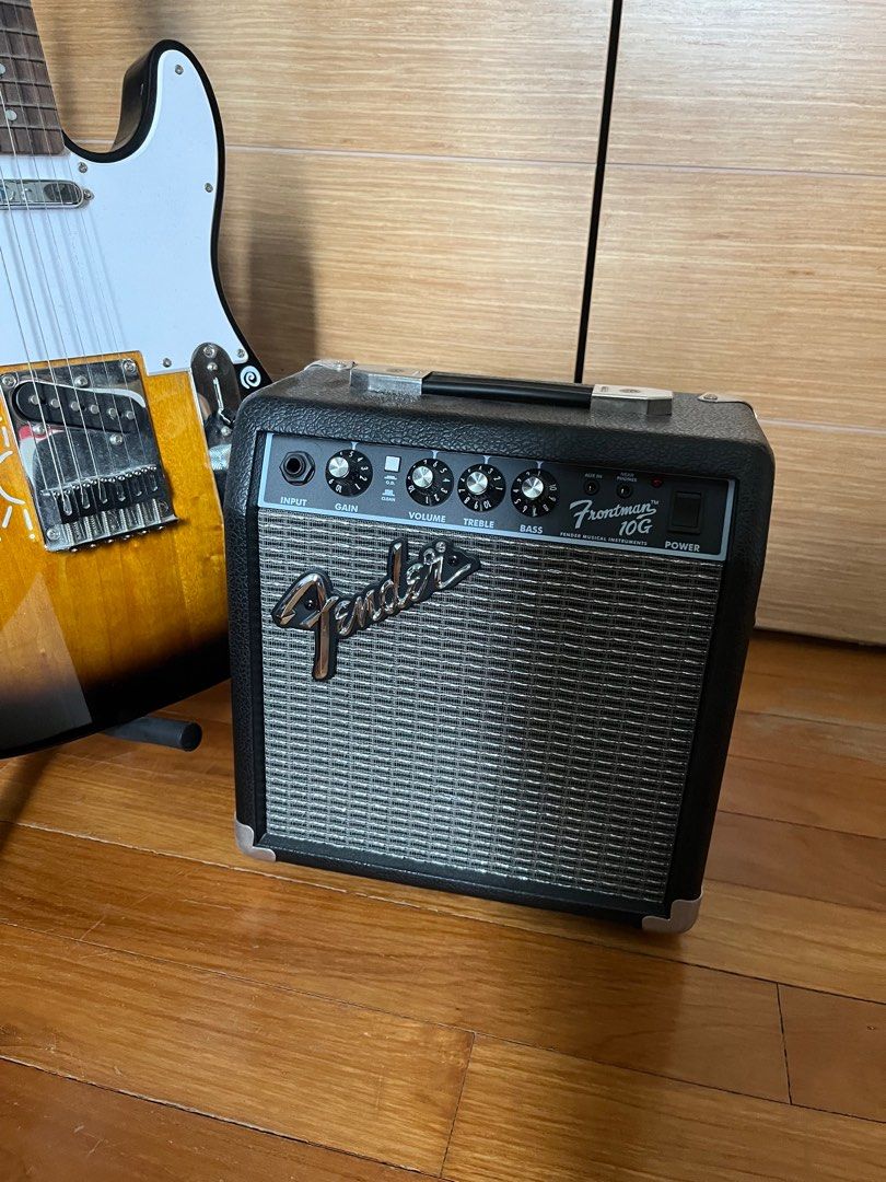 Fender Frontman 10G Guitar Combo Amplifier, Hobbies & Toys, Music ...