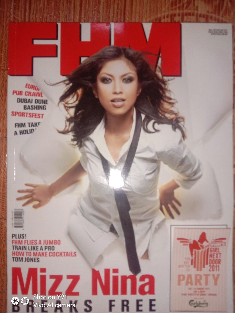FHM malaysia 1, Hobbies & Toys, Books & Magazines, Magazines on Carousell