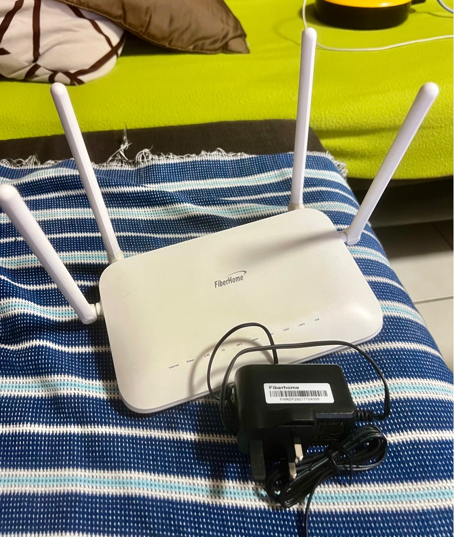 Fiberhome SR1041Y Router Wifi 6, Computers & Tech, Parts & Accessories, Networking on Carousell