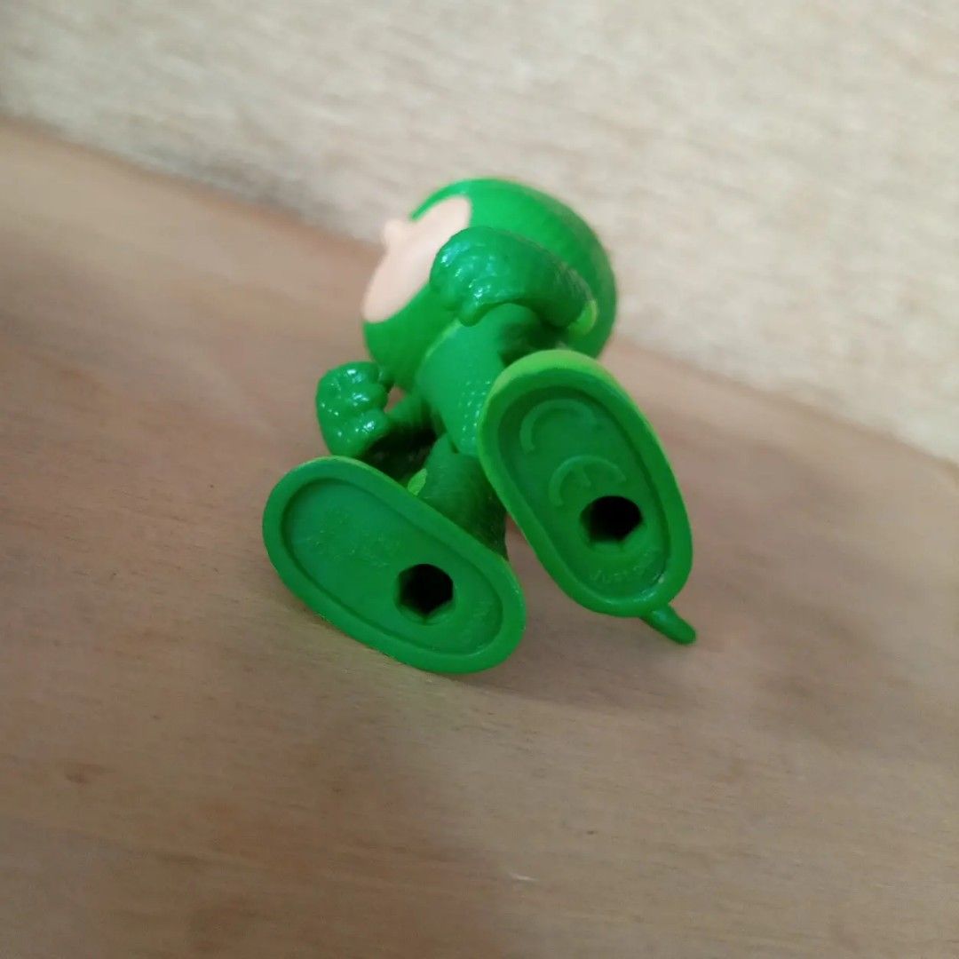 Figure PJ masks gecko Frog box Artikulasi, Toys & Collectibles, Mainan ...