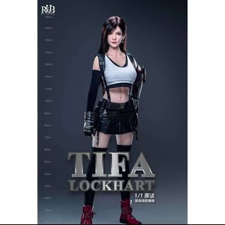 Creation Studio - Tifa Lockhart, Hobbies & Toys, Toys & Games on Carousell