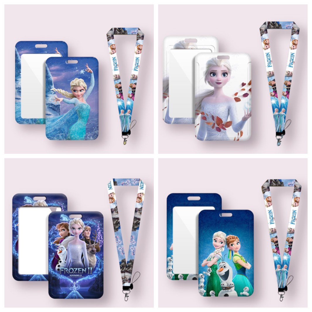 Frozen Card Holder|Frozen|Elsa|Anna|Student Card, Hobbies & Toys ...