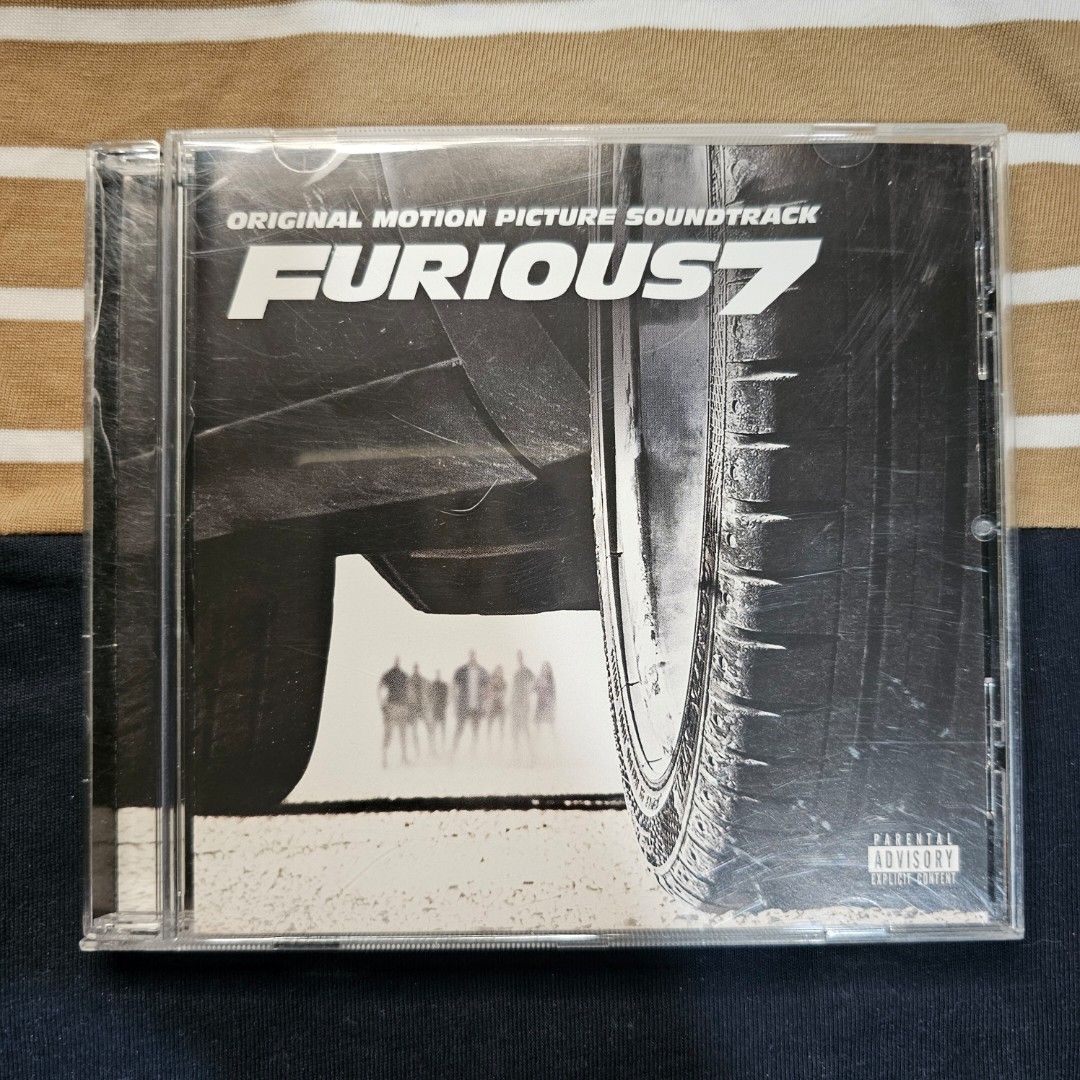 Furious7 - Fast and the Furious - OST - Wiz Khalifa Charlie Puth - CD ...