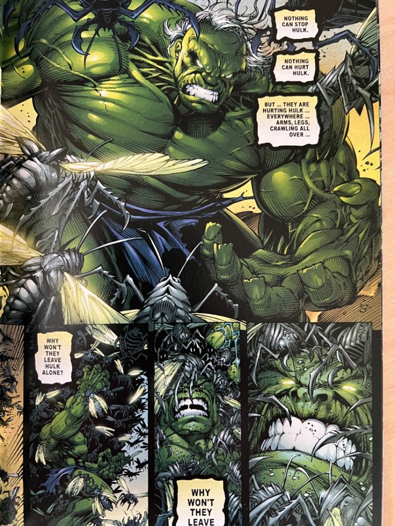 Giant-Size Hulk (Peter David), Hobbies & Toys, Books & Magazines ...