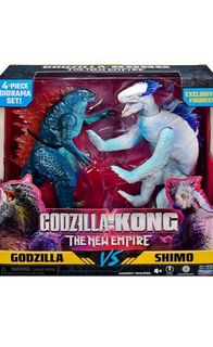 Godzilla x Kong The New Empire : SH MonsterArts SHM - Godzilla 2024 ...