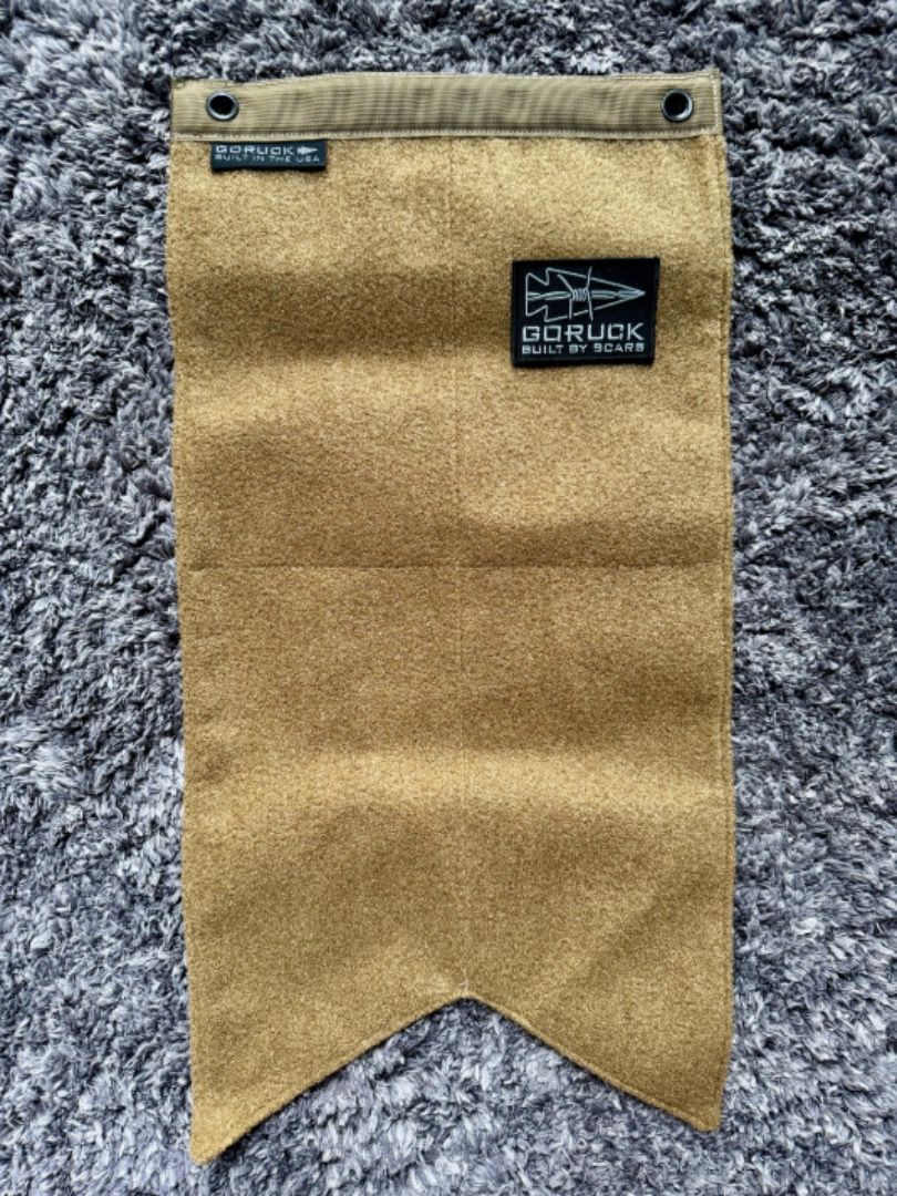 GORUCK Built by SCARS Tribe Banner Patch Board, Hobbies & Toys ...