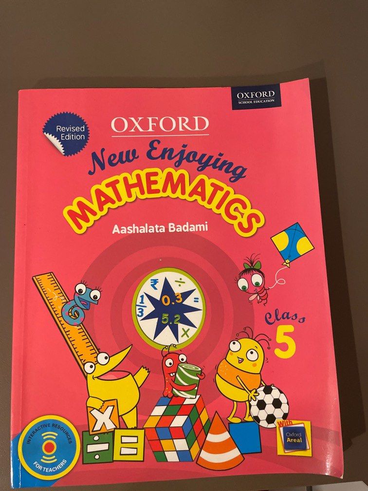 Grade 5 Math text book, Hobbies & Toys, Books & Magazines, Textbooks on ...