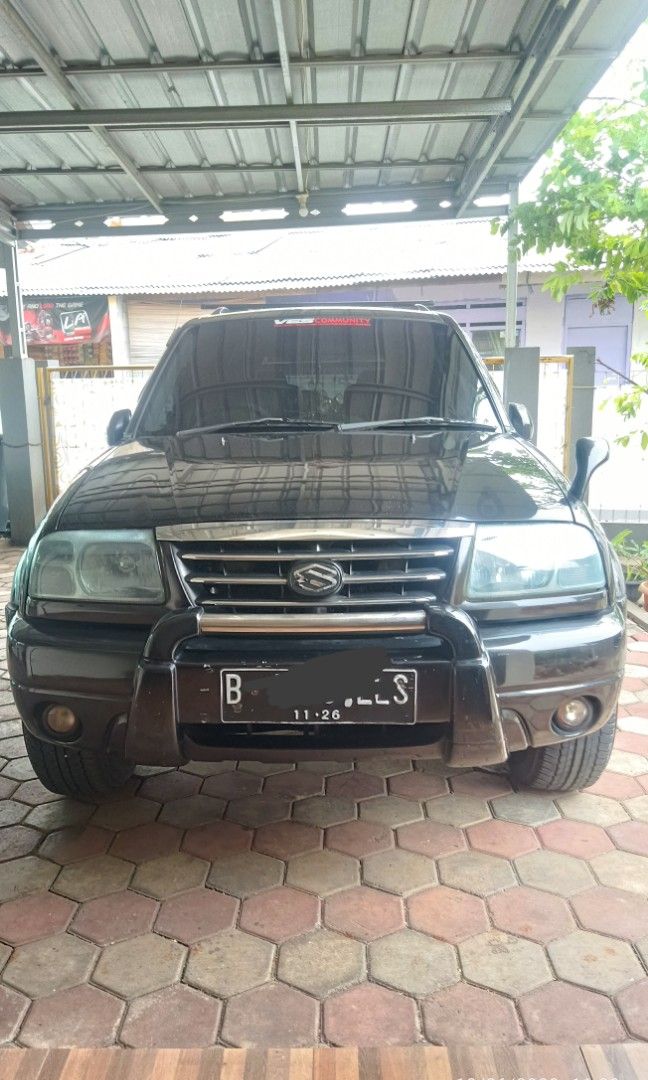 Grand Escudo XL7 2005 MT, Mobil & Motor, Mobil untuk Dijual di Carousell