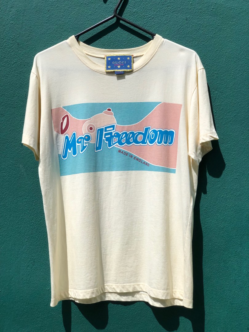 Gucci Mr Freedom, Men's Fashion, Activewear on Carousell