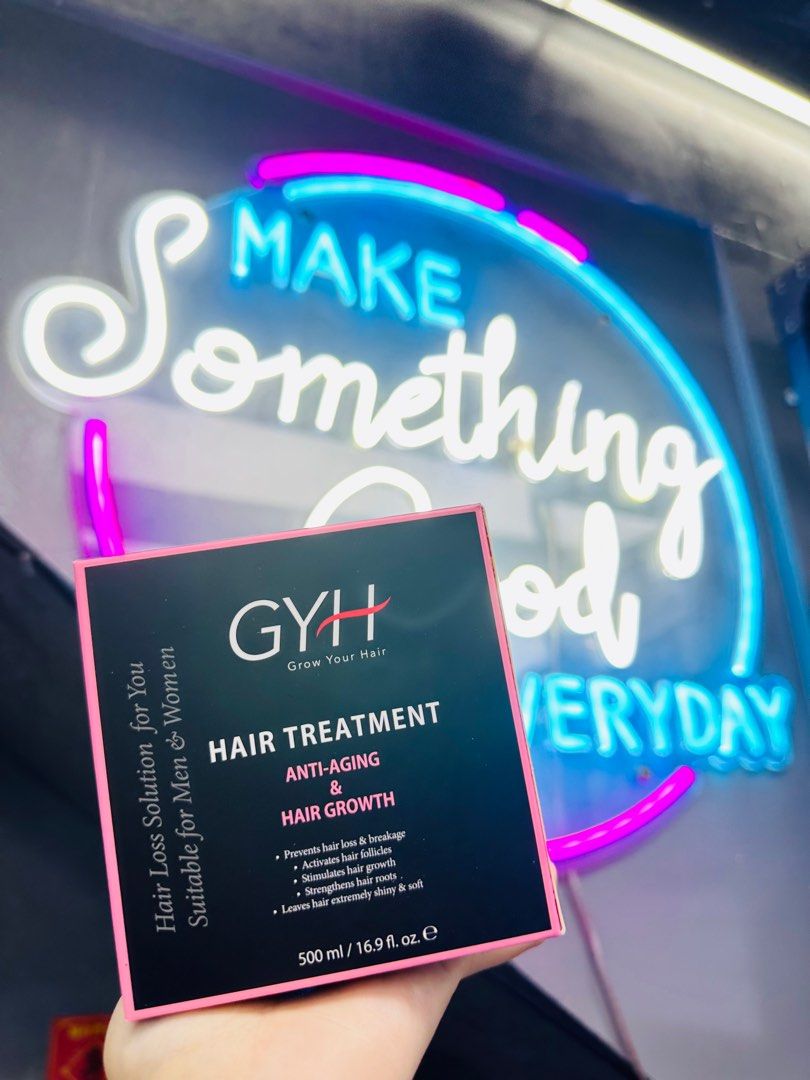 Gyh Anti-aging and Hair Growth Treatment, 美容＆個人護理, 健康及美容 - 頭髮護理 - Carousell