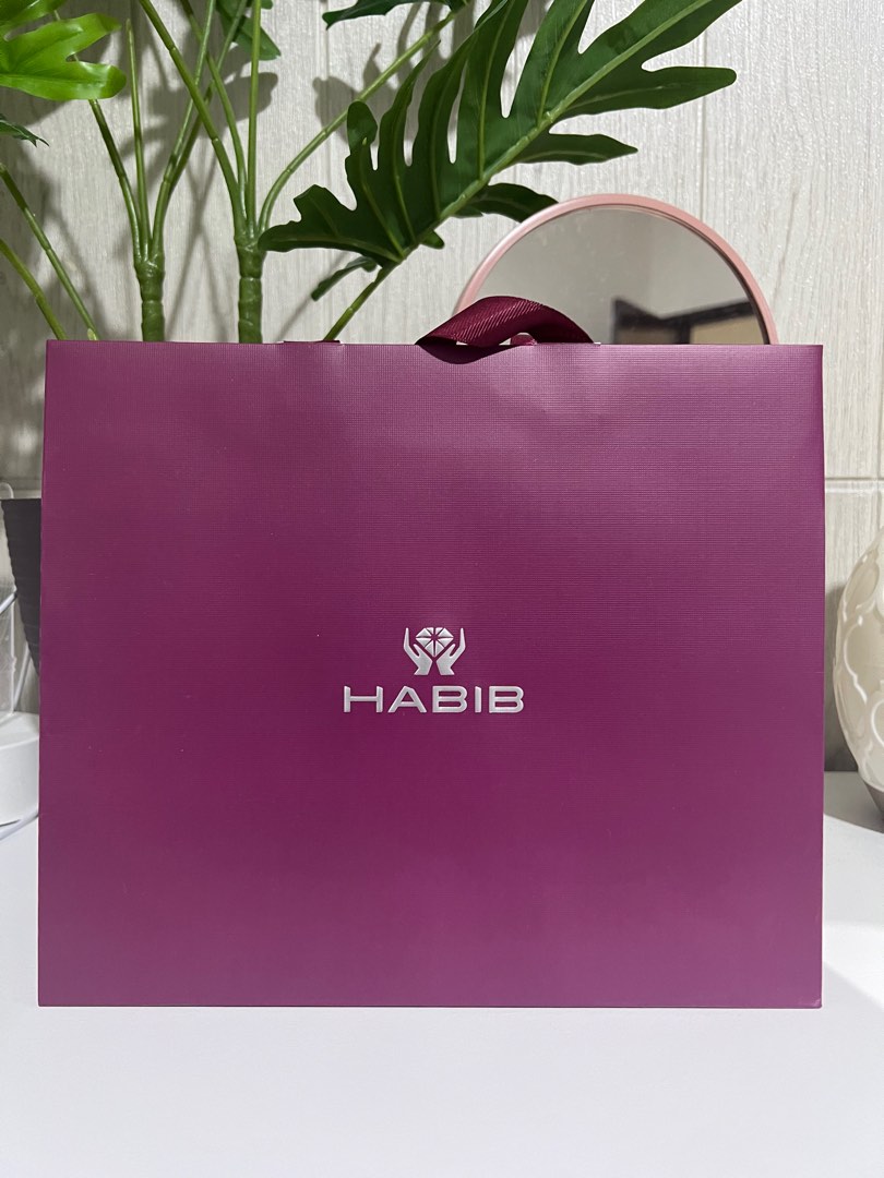 HABIB Jewels Paper Bag, Hobbies & Toys, Collectibles & Memorabilia ...