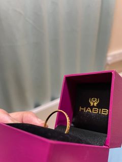 Habib Aurelia Ring 916, Women's Fashion, Jewelry & Organisers, Rings on ...