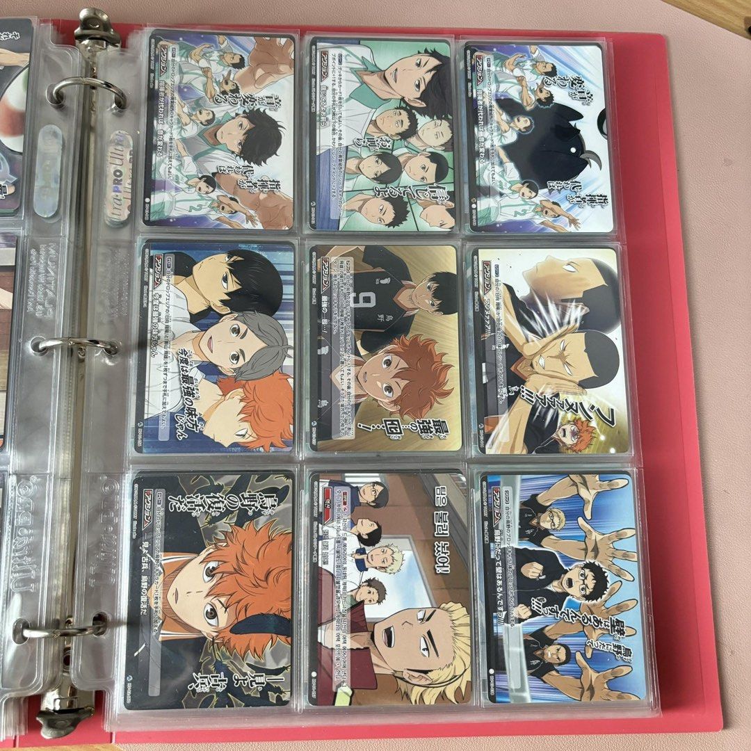 Haikyuu! Game cards Karasuno aoba josai, Hobbies & Toys, Toys & Games ...