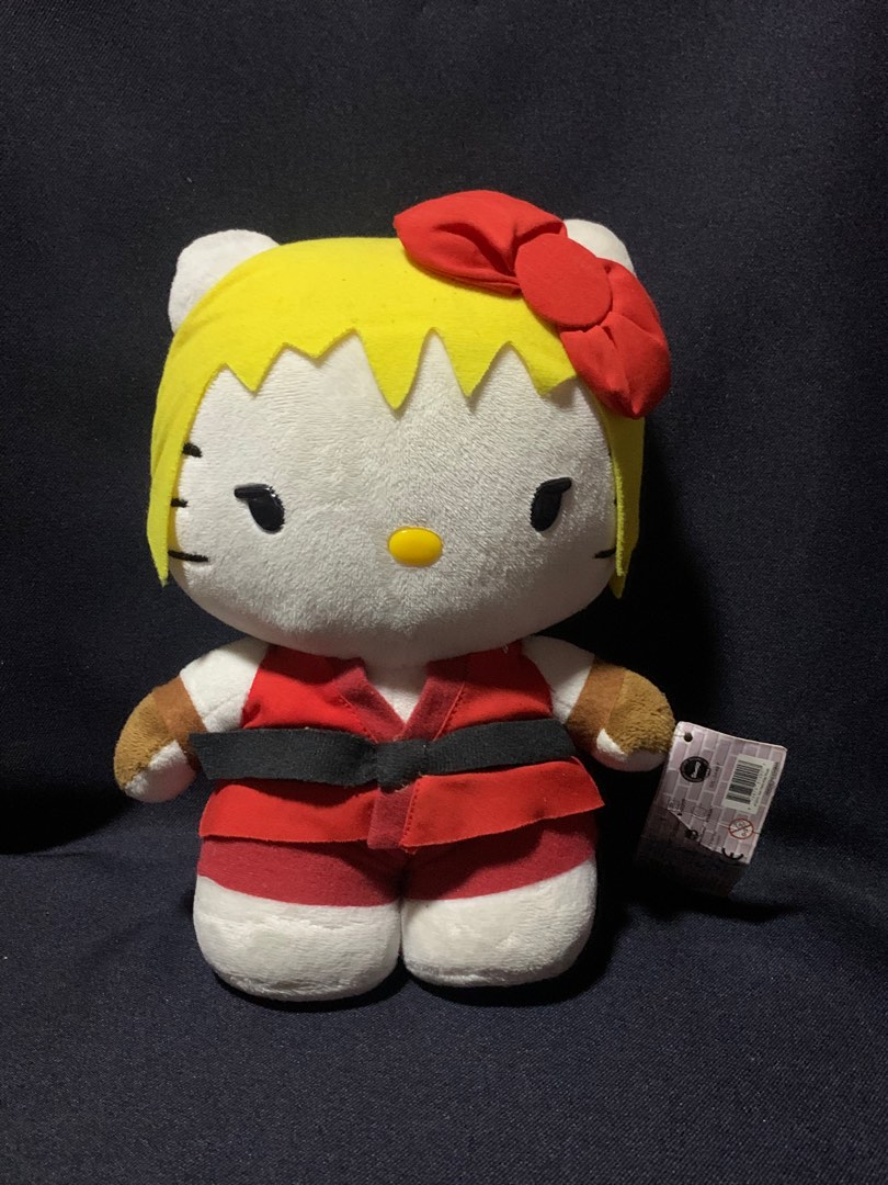 HELLO KITTY X Street fighter, Everything Else, Looking For on Carousell