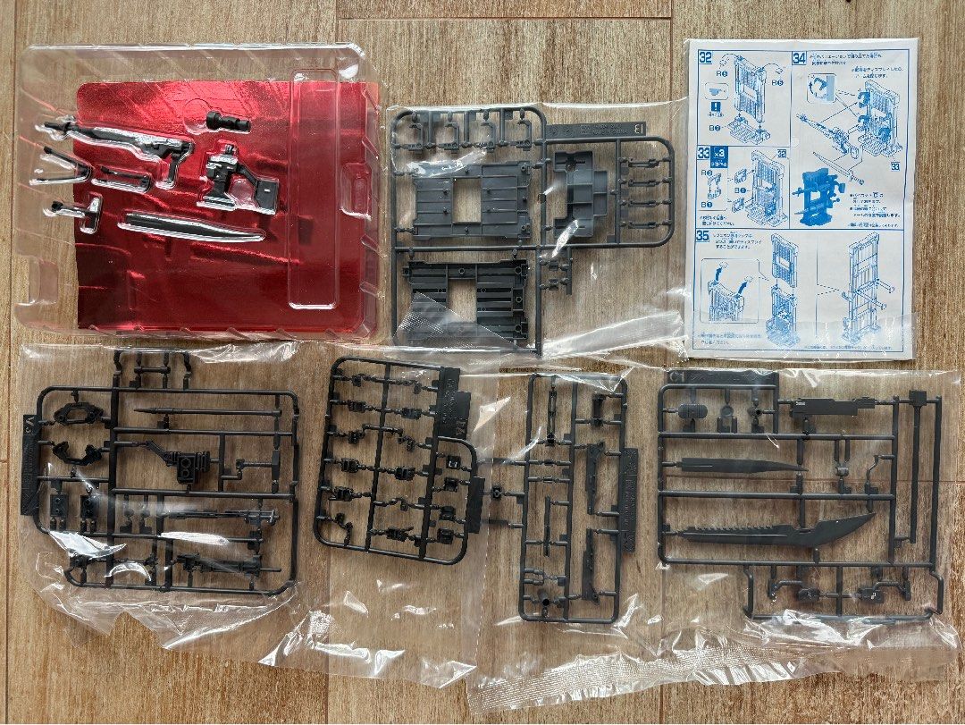 HG/RG 1/144 高達模型 gundam system weapon 004, 興趣及遊戲, 玩具 & 遊戲類 - Carousell