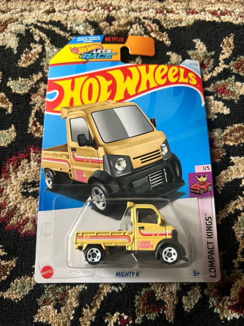 Hot wheels Mighty K, Hobbies & Toys, Toys & Games on Carousell
