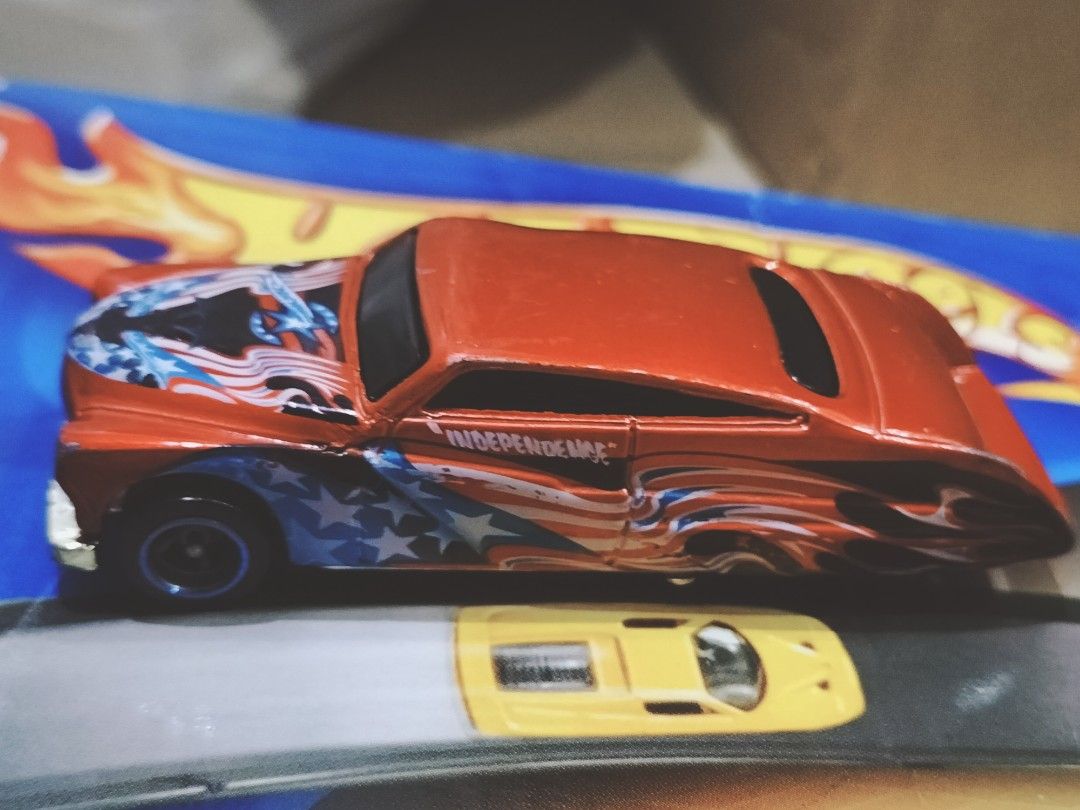Hot Wheels Star Spangled 2 Independence 1989, Hobbies & Toys ...