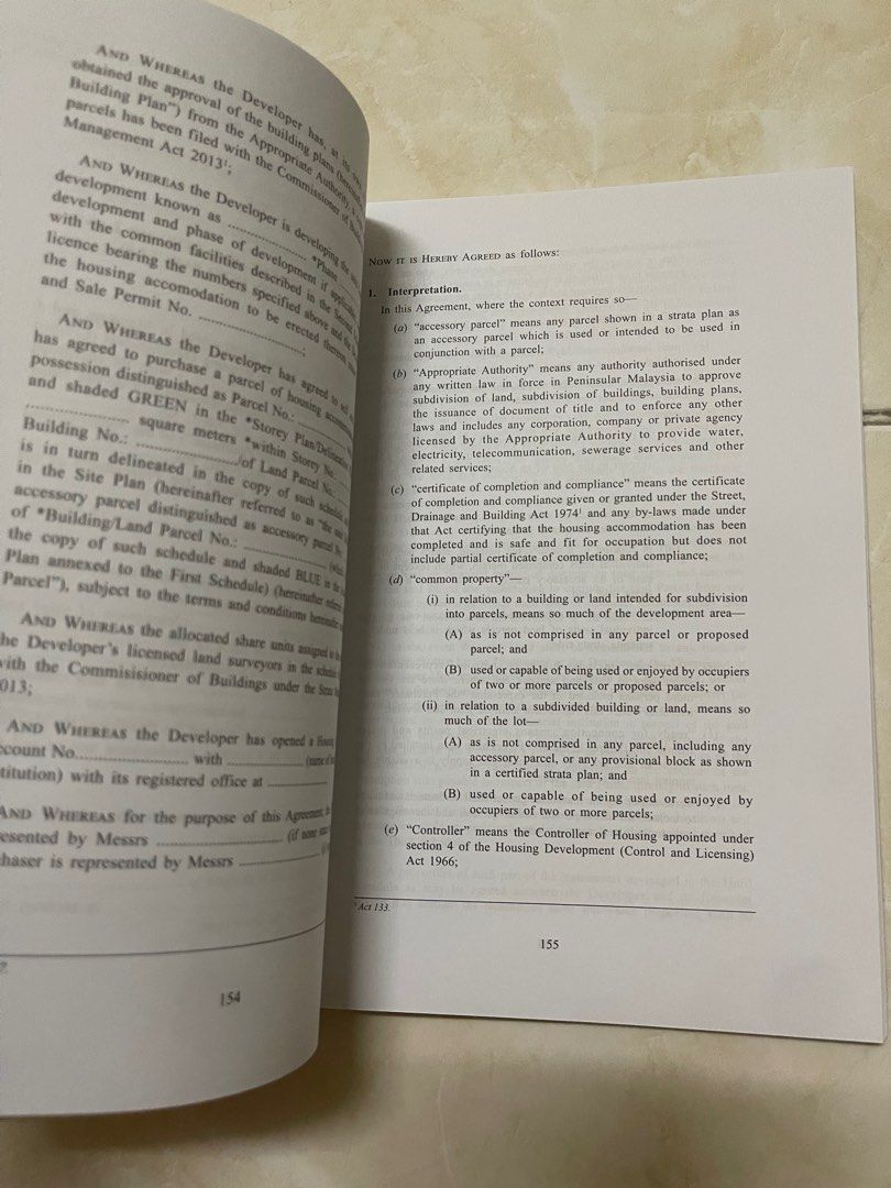 Housing Development Act 1966, Hobbies & Toys, Books & Magazines ...