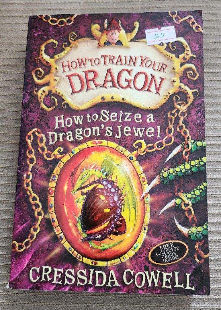 HOW TO TRAIN YOUR DRAGON: HOW TO SEIZE A DRAGON'S JEWEL, Hobbies & Toys ...