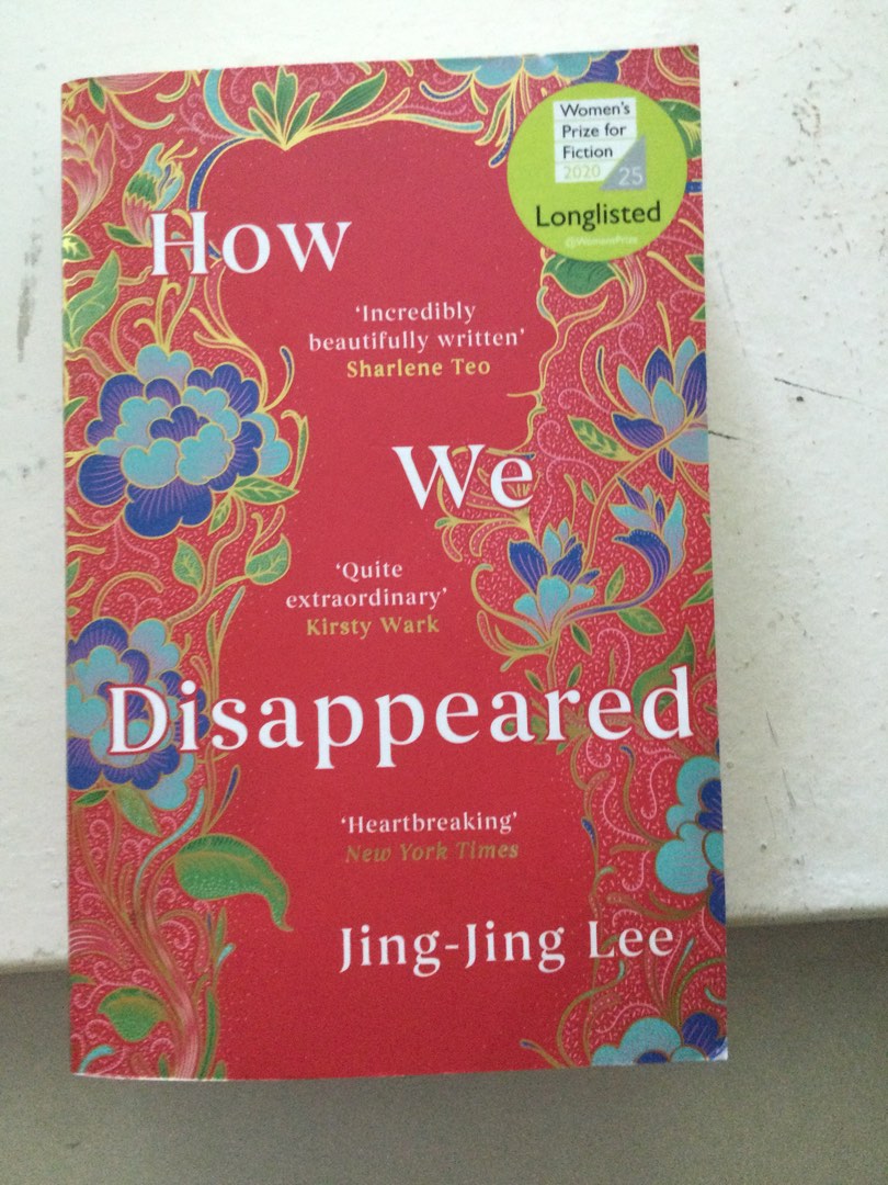 How we disappeared, Hobbies & Toys, Books & Magazines, Fiction & Non ...