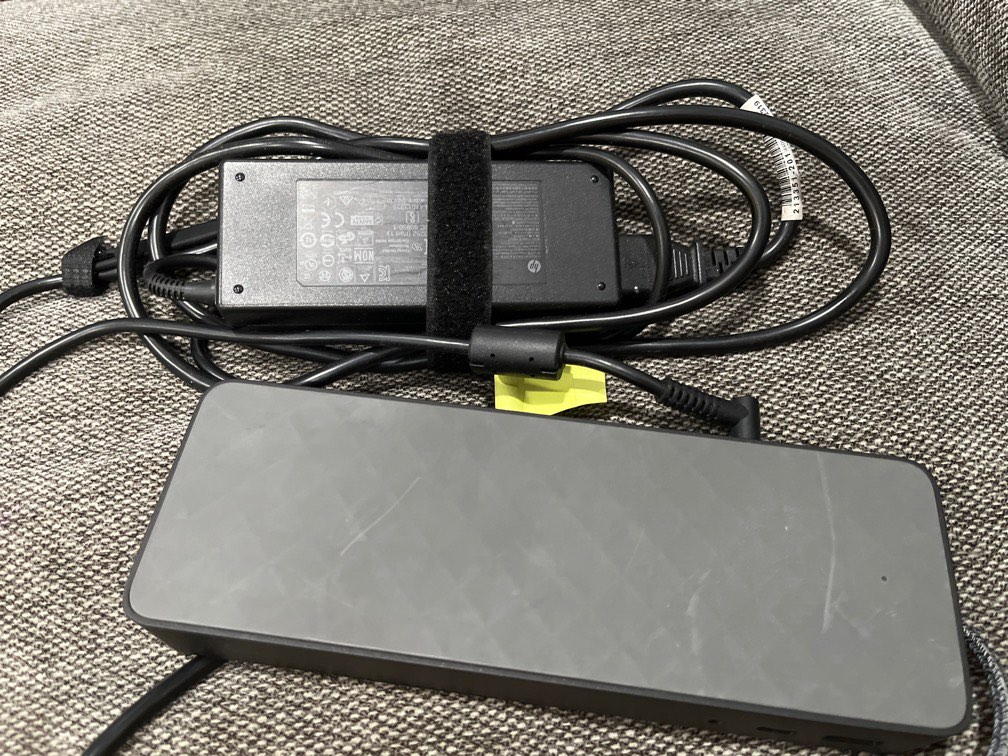 HP USB-C Universal Multiport Hub Docking Station, Computers & Tech ...