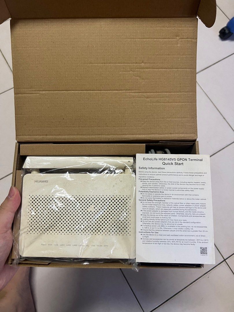 Huawei Time Router Used, Mobile Phones & Gadgets, Other Gadgets on ...