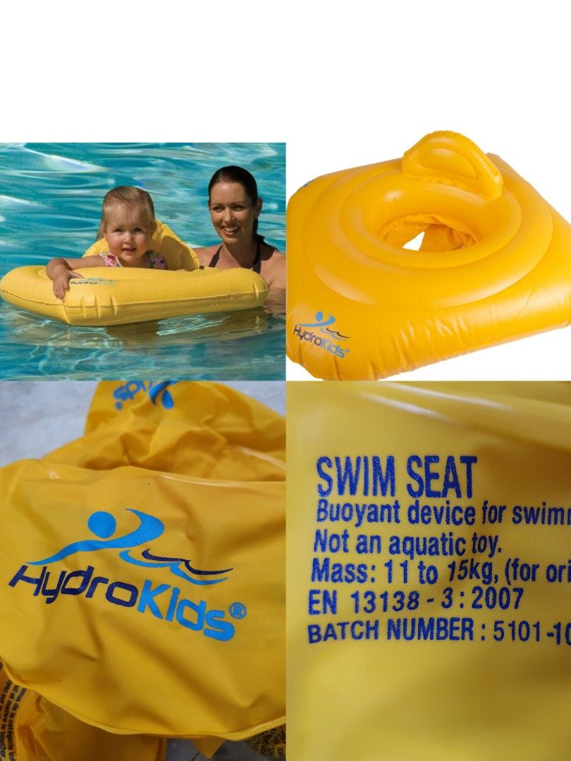 HydroKids Swim Seat, Babies & Kids, Infant Playtime on Carousell