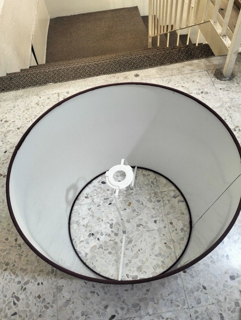 Ikea Blue Head Lamp, Furniture & Home Living, Lighting & Fans, Lighting ...